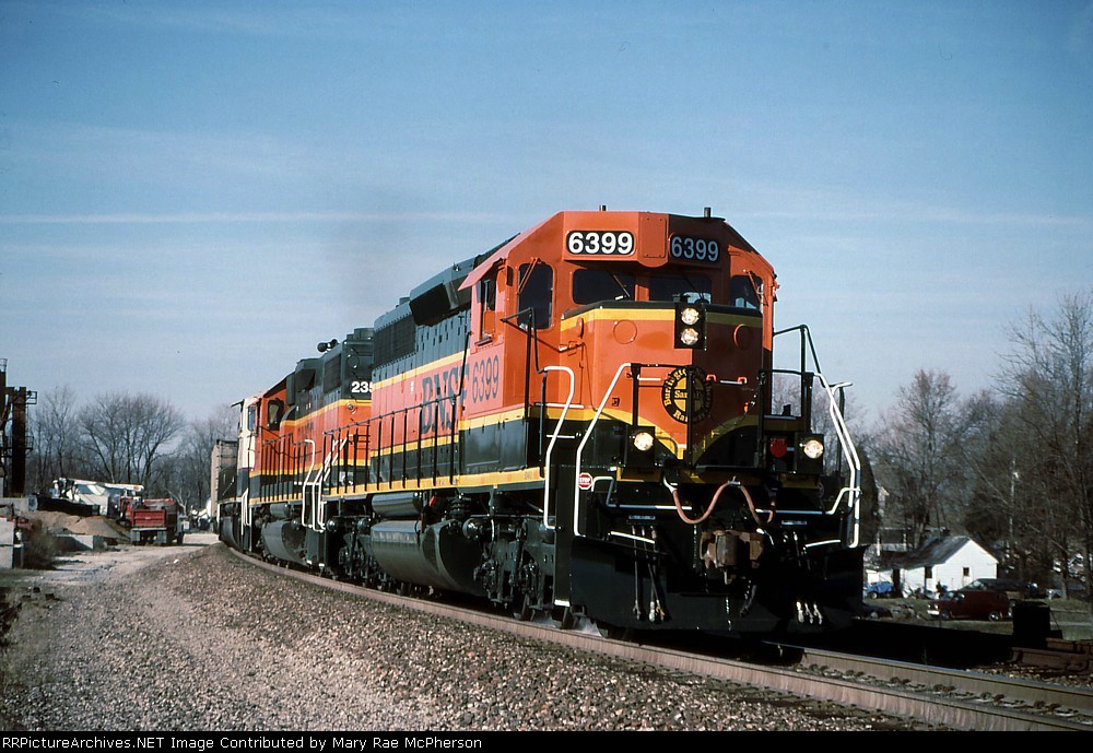 BNSF 6399